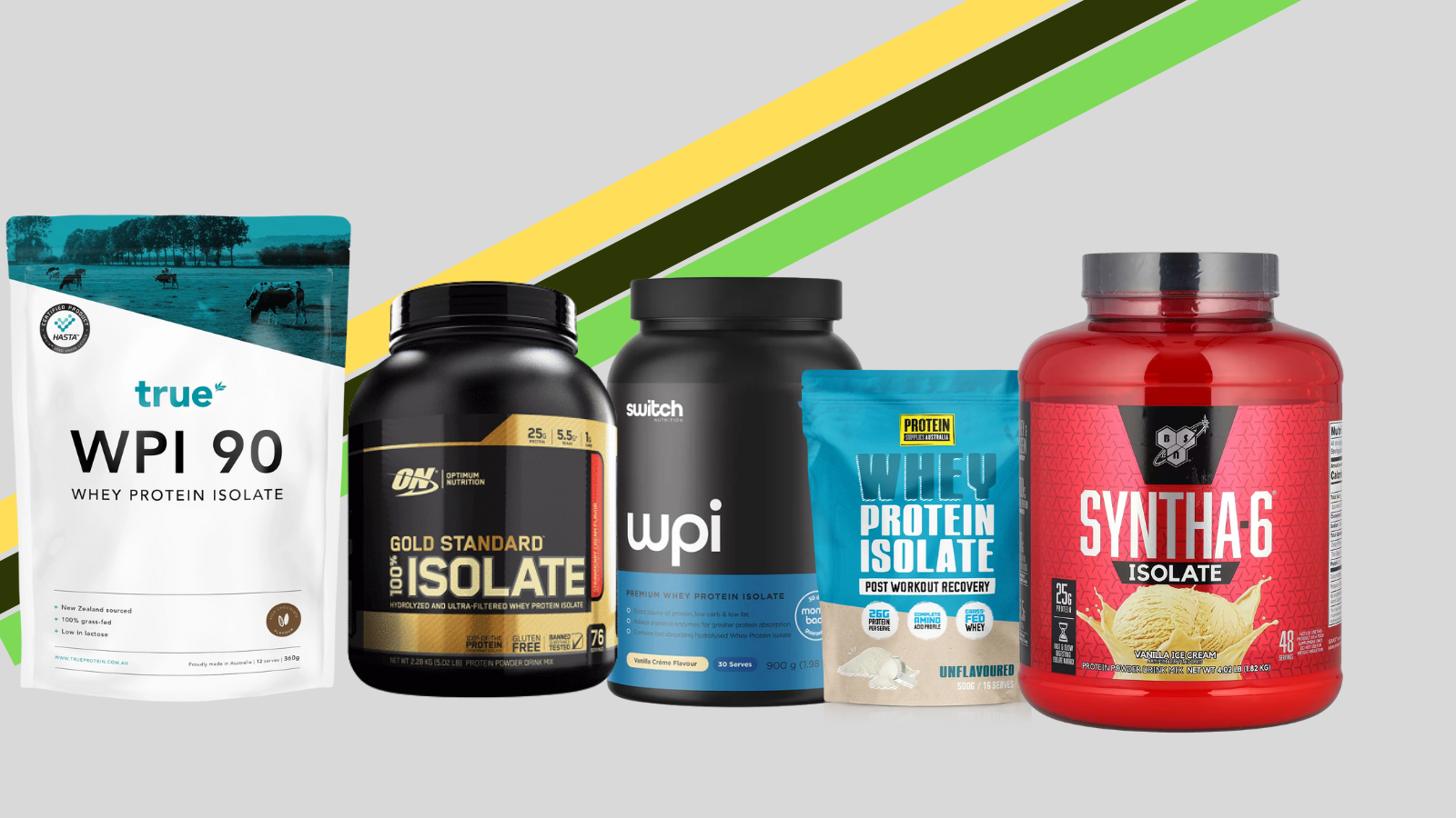 Protein Powders - Whey Isolates and Whey Blends – Nutrition Shark