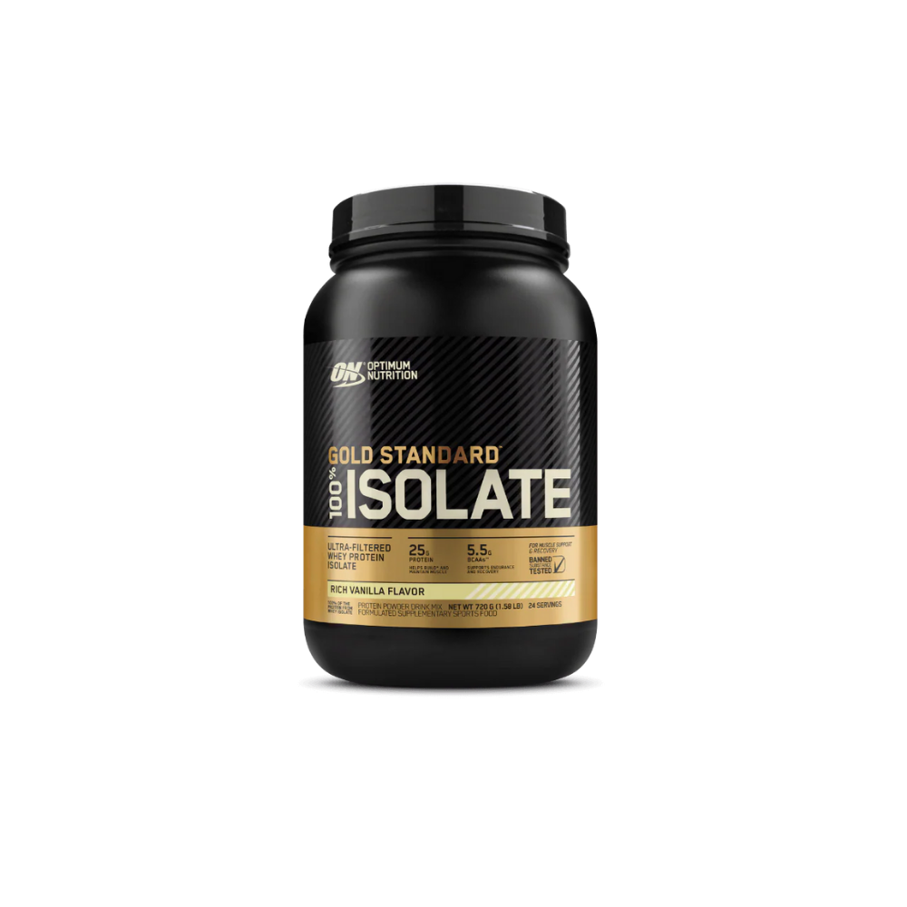 Optimum Nutrition Gold Standard 100% Isolate – Nutrition Shark