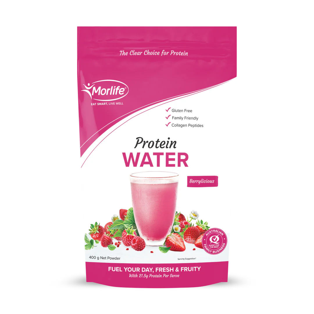 Morlife Protein Water 400g – Nutrition Shark